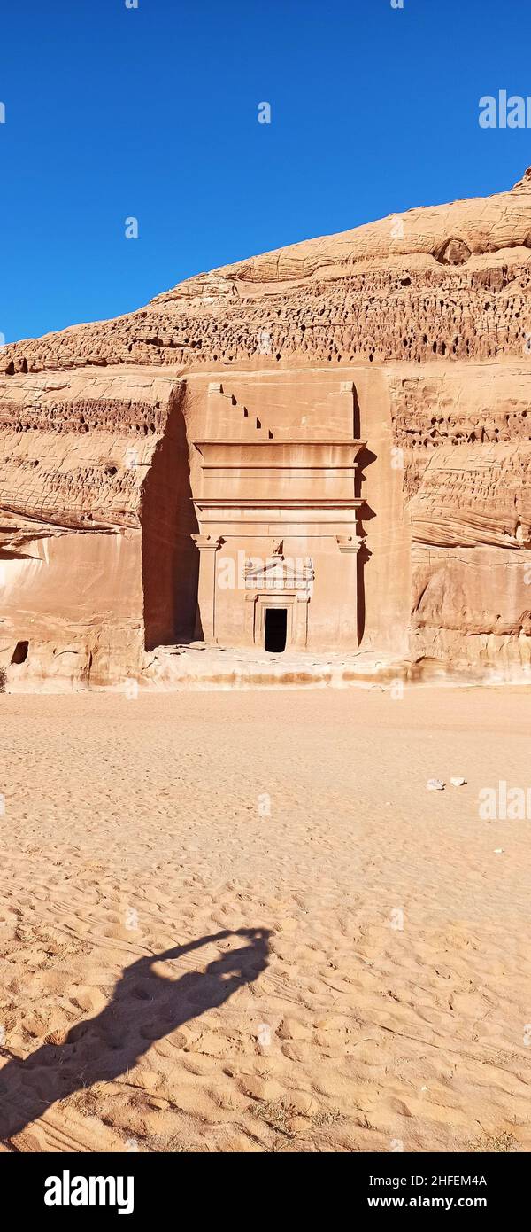 old history in the antique kingdom of saudi arabia Stock Photo - Alamy