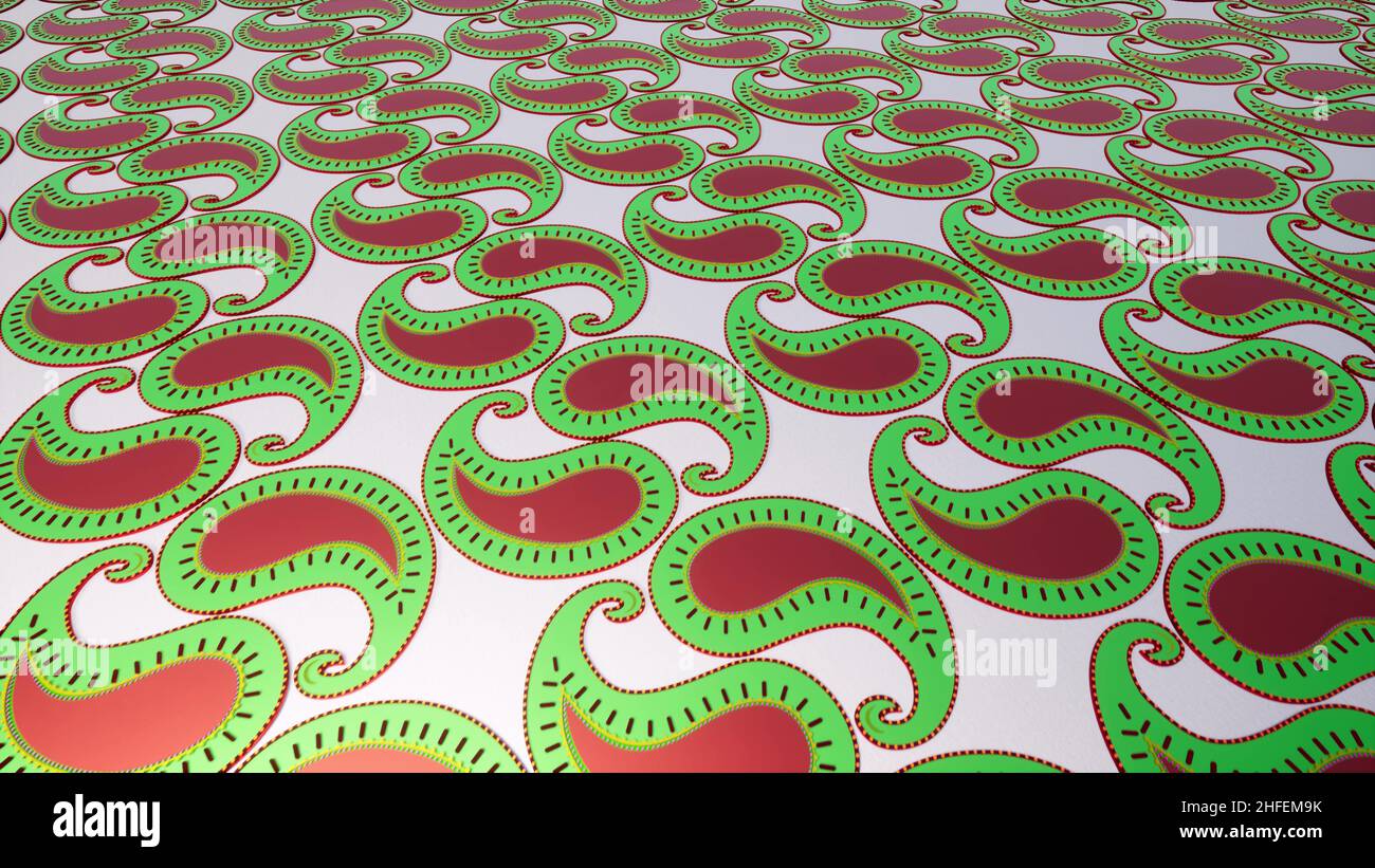 Vintage metal pattern Retro background Abstract minimal animation 3d ...