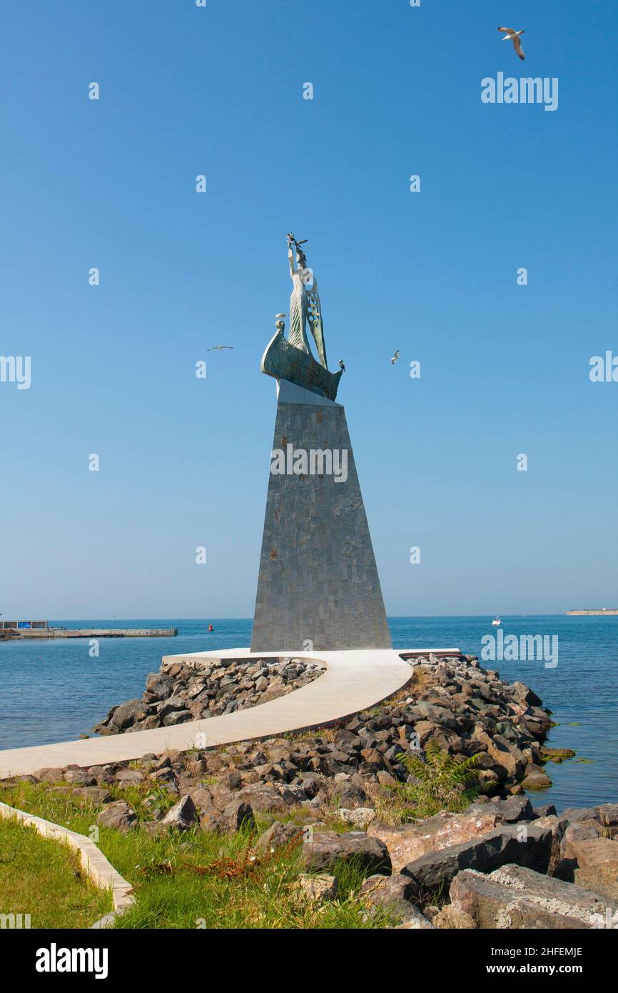 Statue nessebar bulgaria hi-res stock photography and images - Alamy