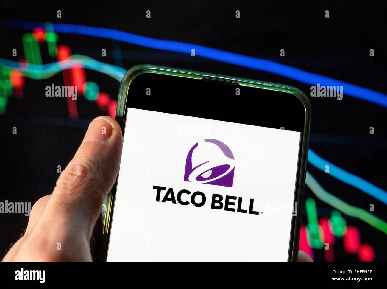 In this photo illustration the American chain of fast food restaurants ...