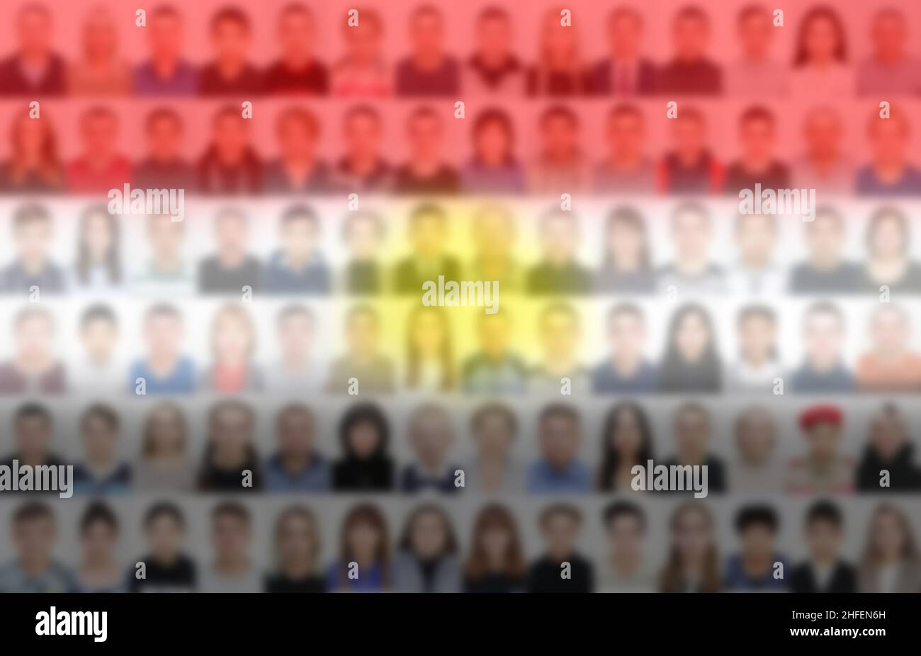 Population density map egypt hi-res stock photography and images - Alamy