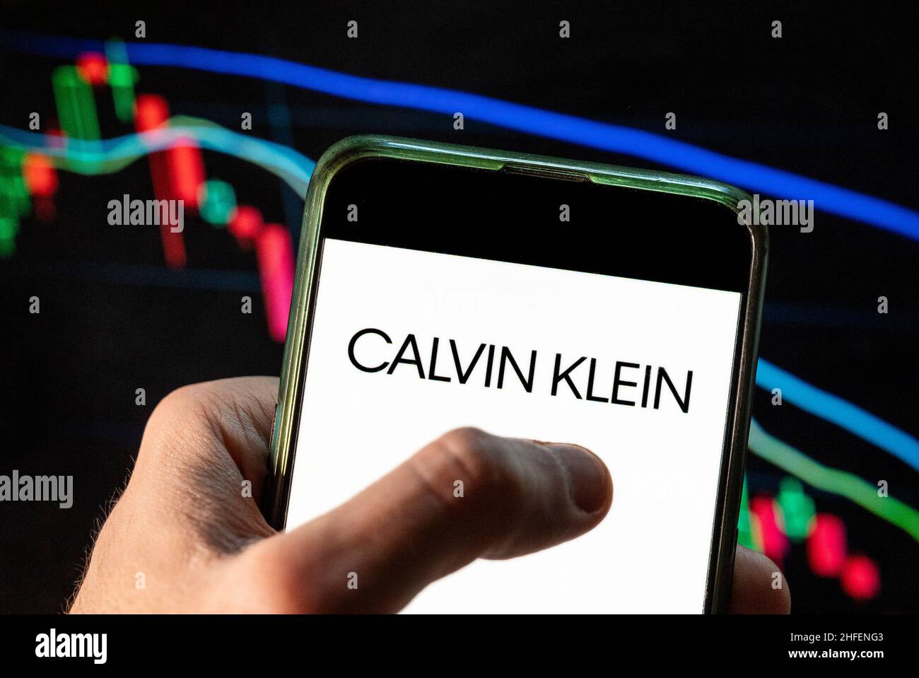 Ck logos hi-res stock photography and images - Alamy