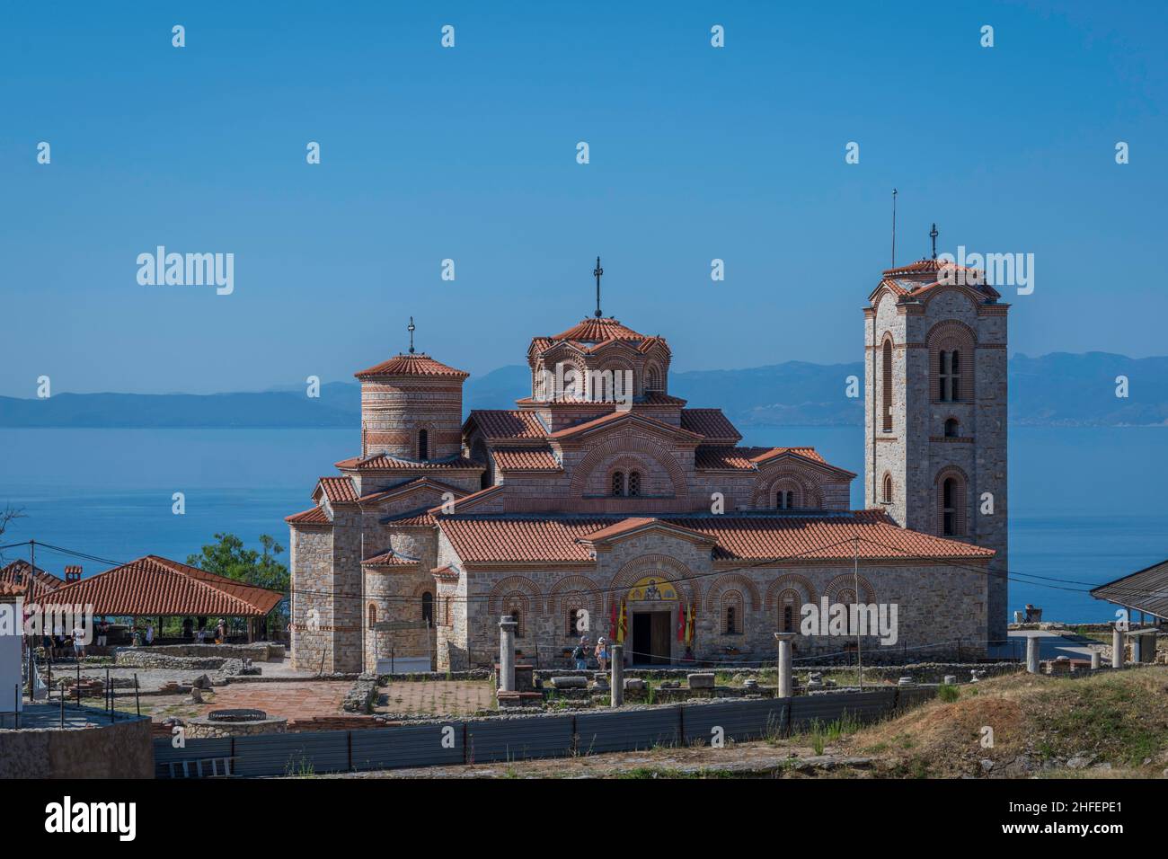 Ohrid landscapes hi-res stock photography and images - Alamy