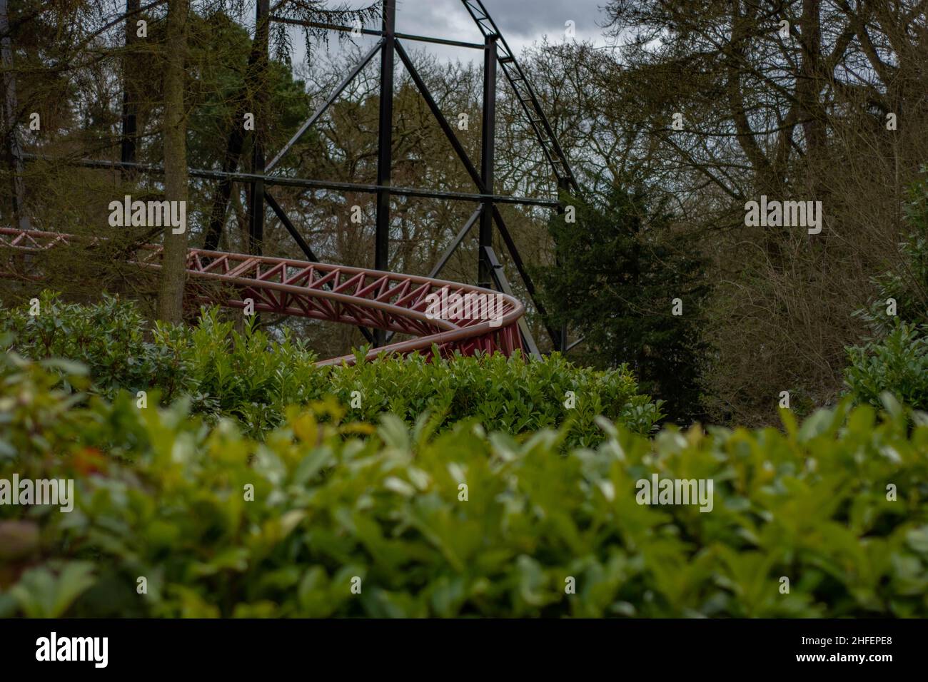 The Alton Towers Intamin Rocket , Also Know as RITA a launched coaster ...