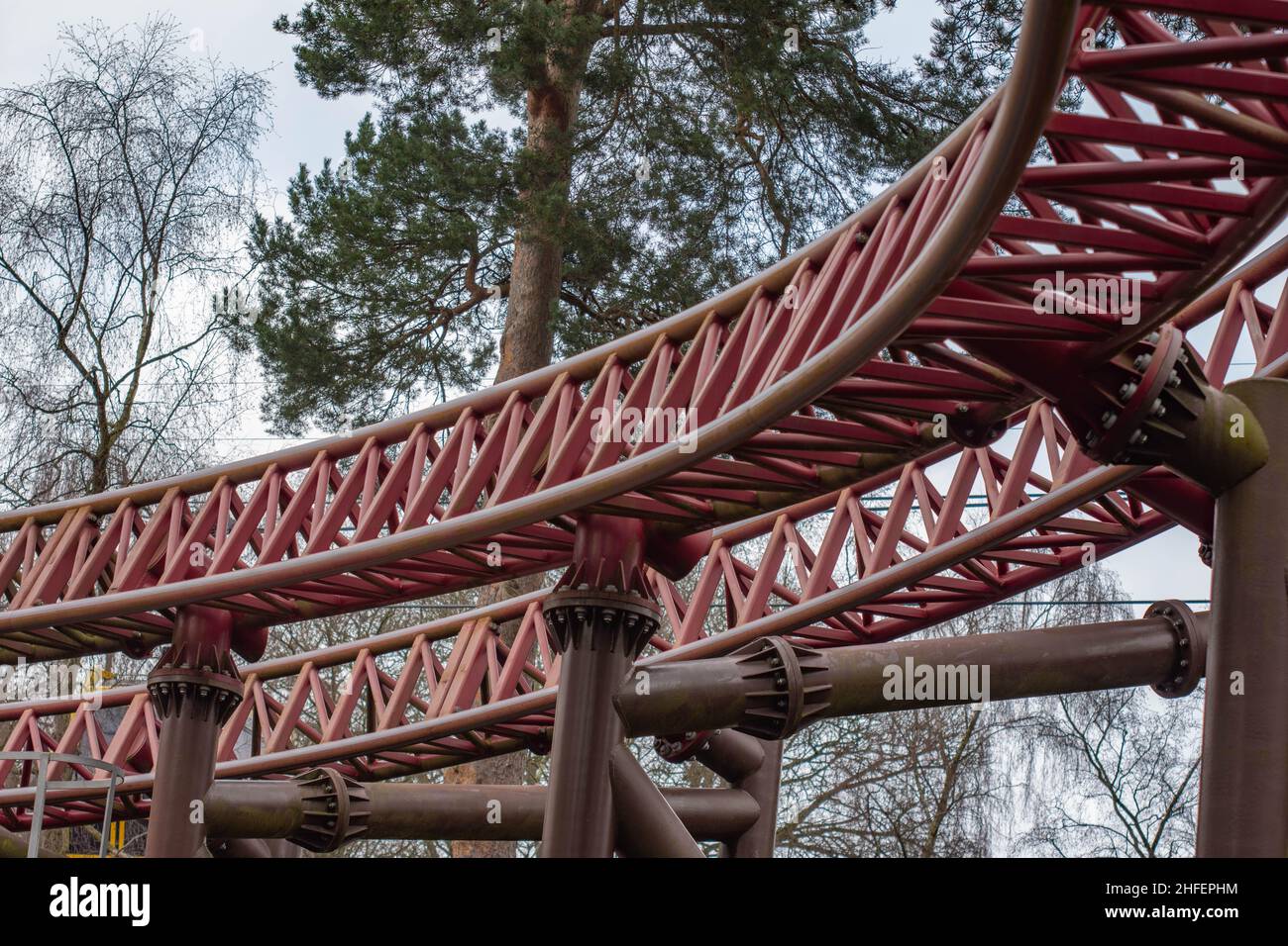 The Alton Towers Intamin Rocket , Also Know as RITA a launched coaster ...