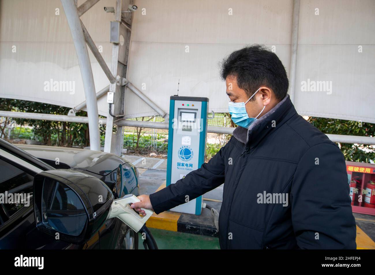 Expressway service area hi-res stock photography and images - Alamy