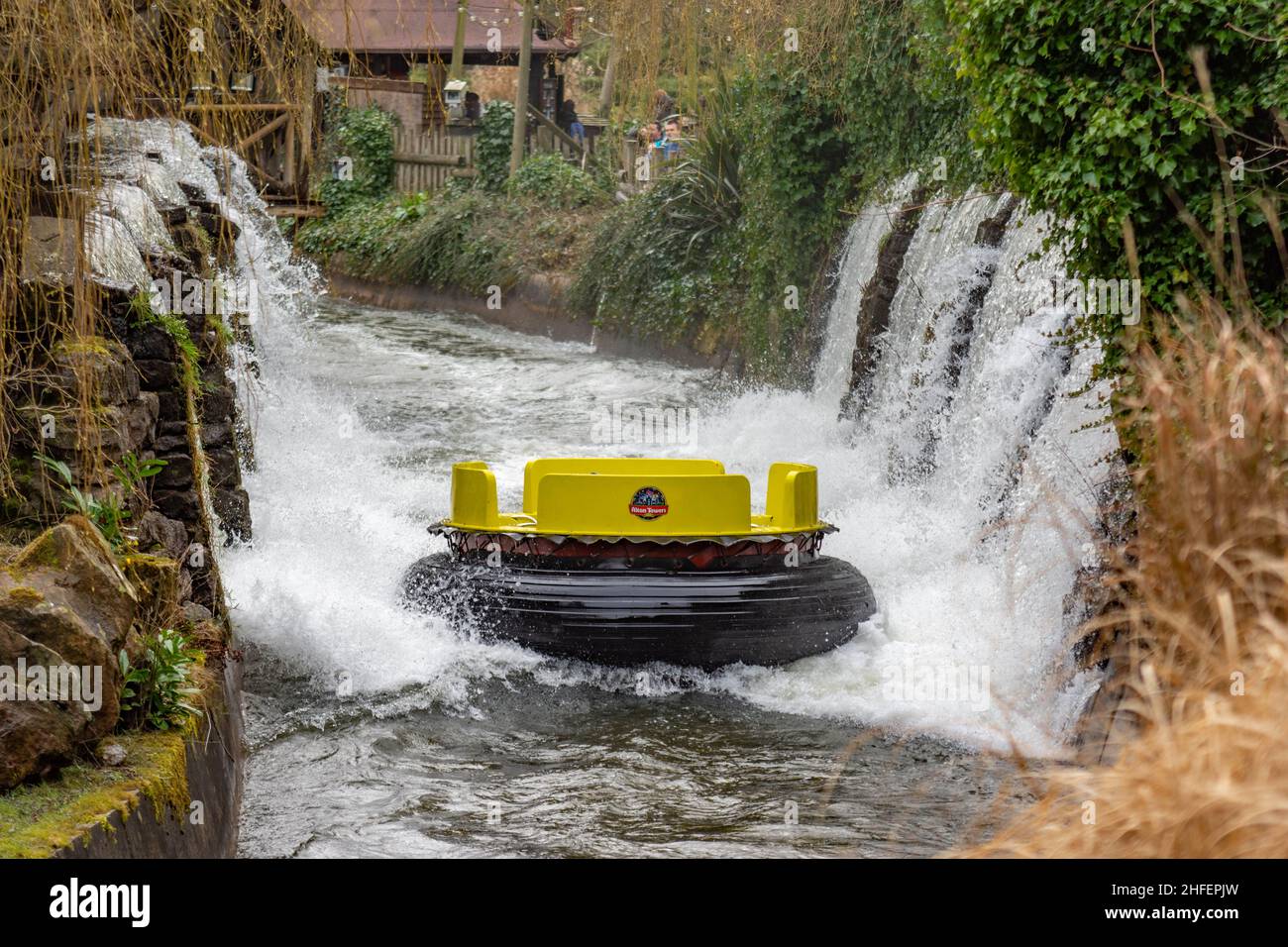 The Congo River Rapids at Alton Towers Theme Park, Hotel and Spa ...