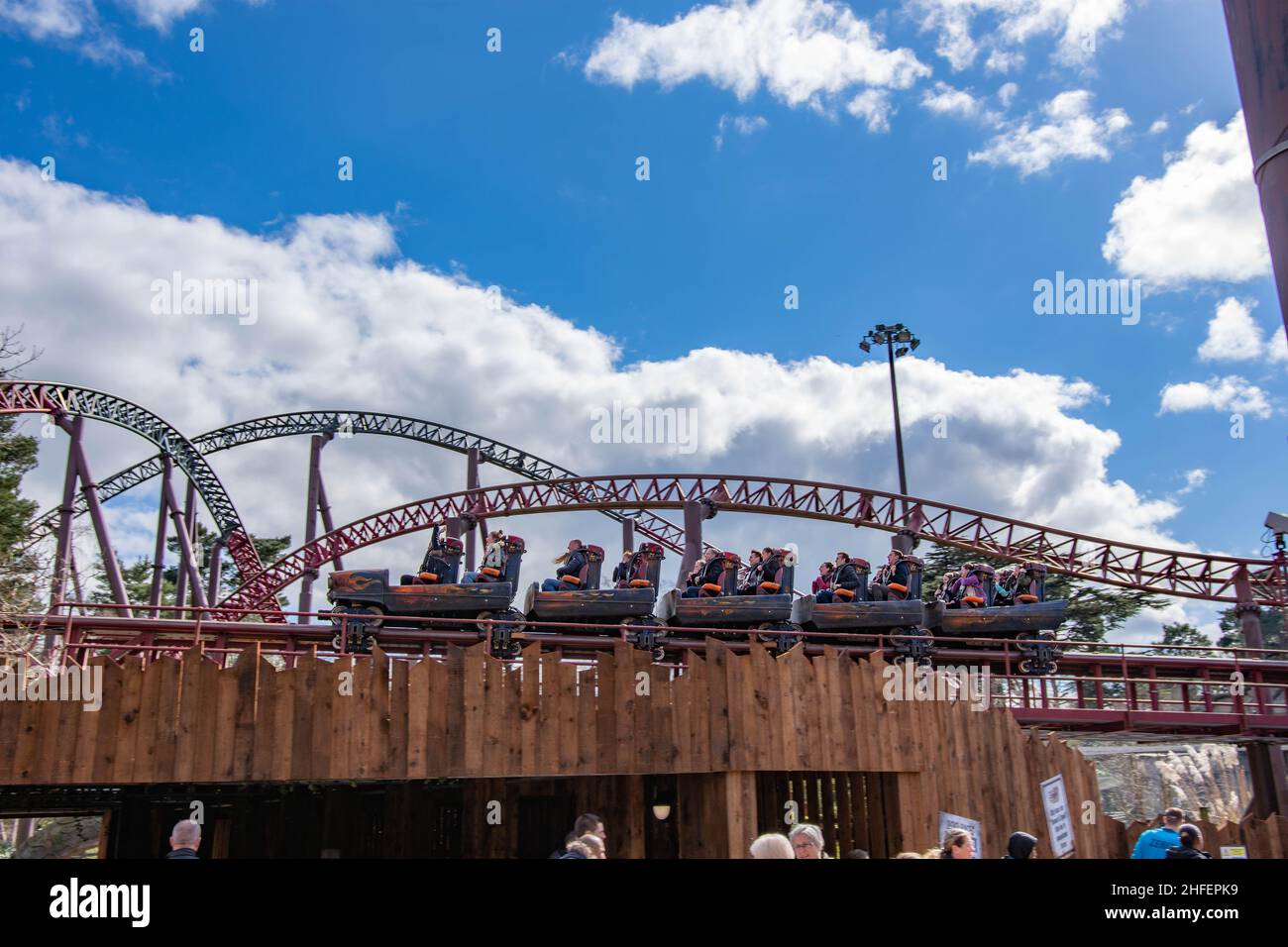Alton Towers, Where the Magic Never Ends, Highest Quality Images of the ...