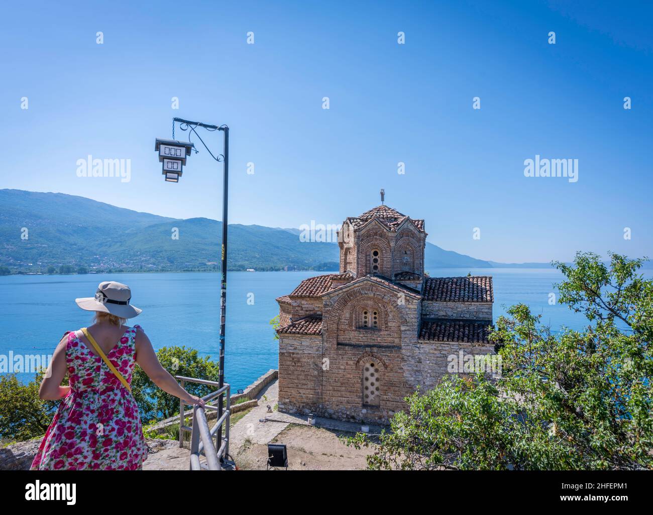 Ohrid, North Macedonia Stock Photo - Alamy