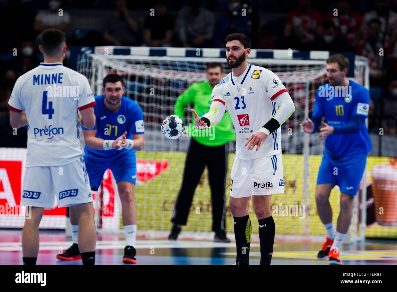 Fabregas handball hi-res stock photography and images - Alamy