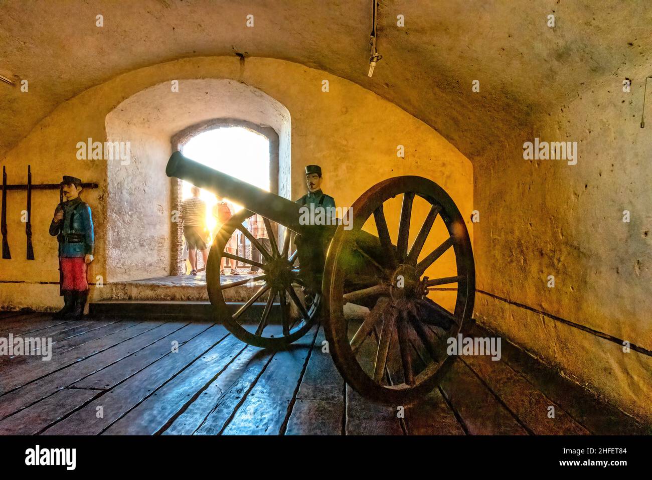 Saint Peter of the Rock colonial fort in Santiago de Cuba, Cuba Stock ...