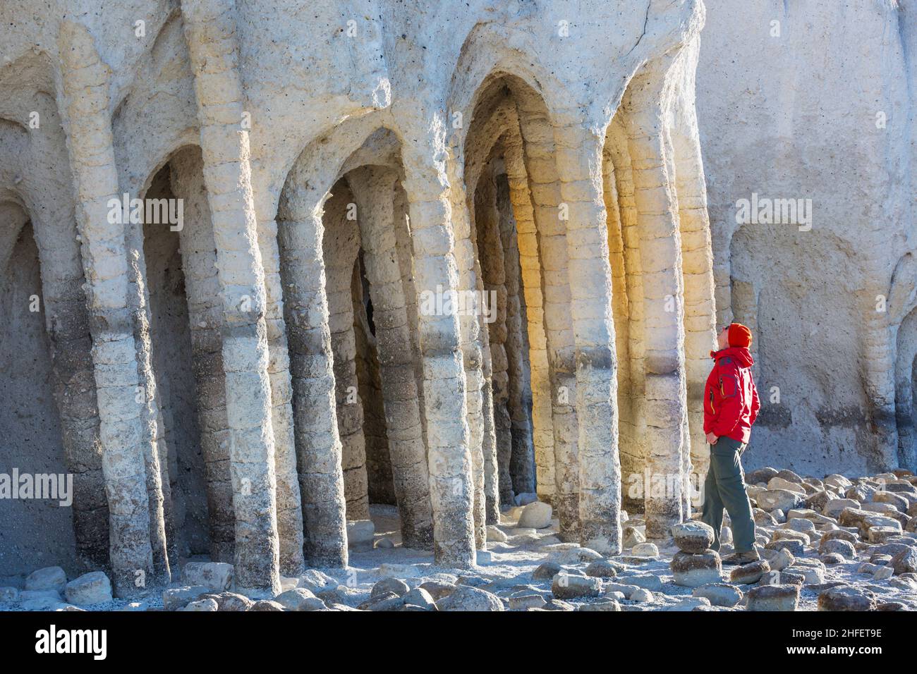 Unusual natural landscapes- The Crowley Lake Columns in California, USA ...