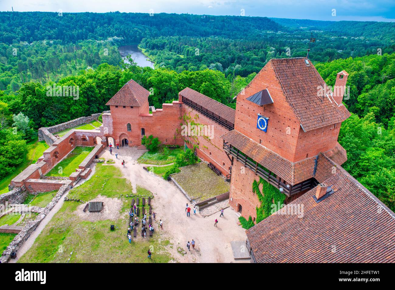Turaida castle hi-res stock photography and images - Alamy