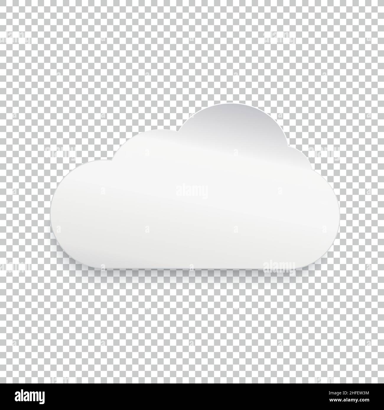 Cloud Infographic for Cloud computing, big data Concept design on ...