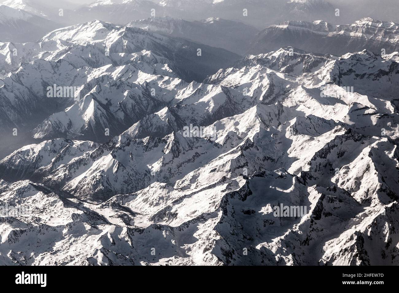 The alps pyrenees border hi-res stock photography and images - Alamy