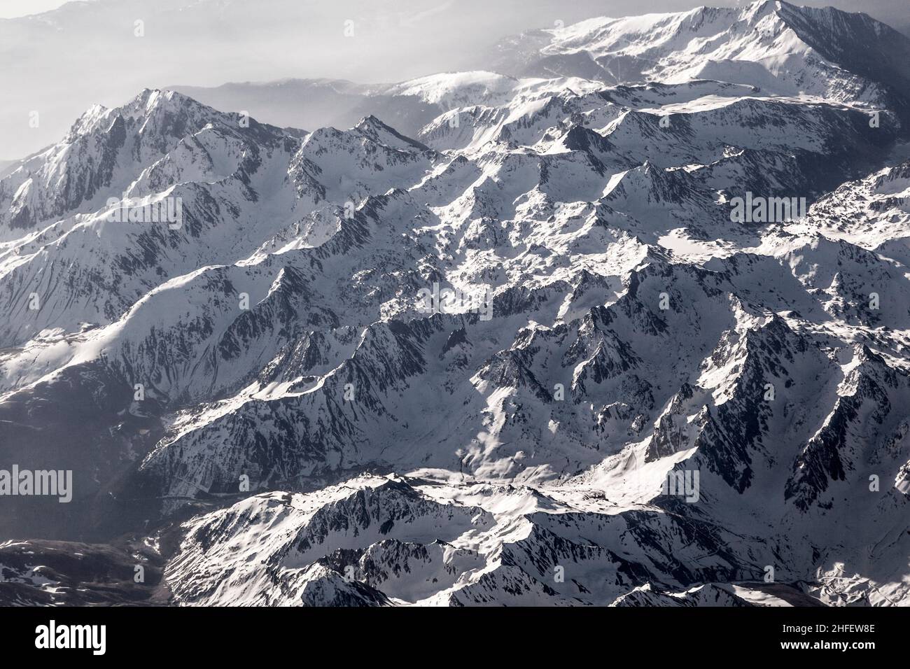 The alps pyrenees border hi-res stock photography and images - Alamy