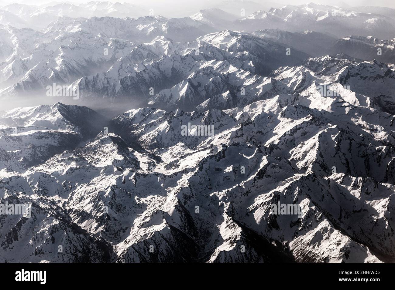 The alps pyrenees border hi-res stock photography and images - Alamy