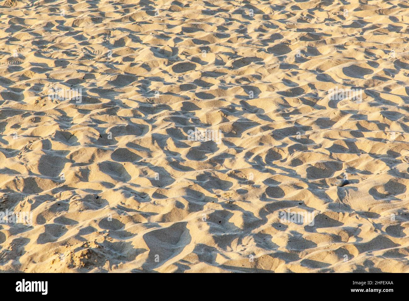 Feet marks on sand hi-res stock photography and images - Alamy