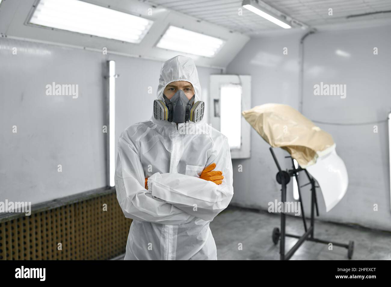 Paint chamber hi-res stock photography and images - Alamy