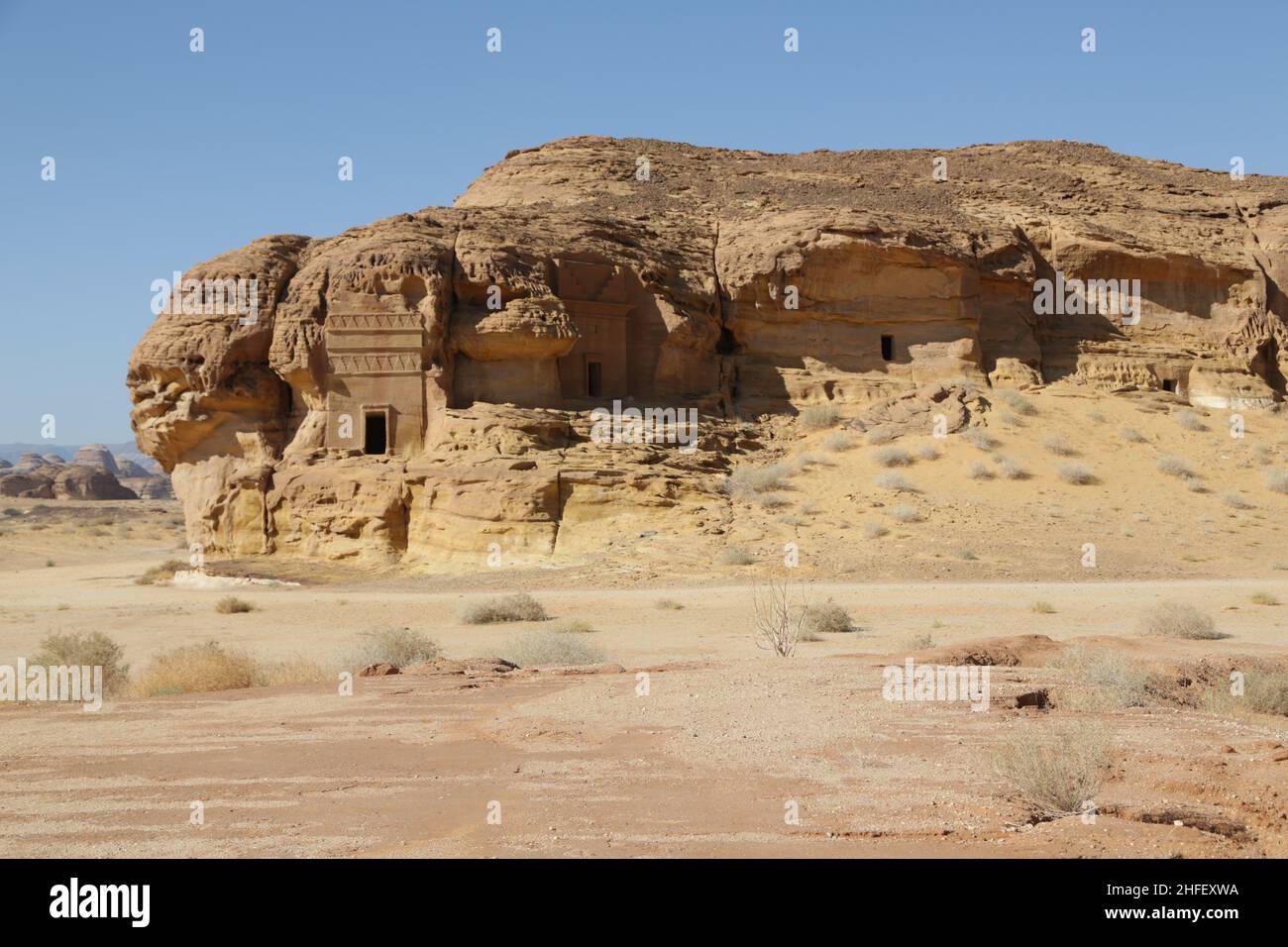 old history in the antique kingdom of saudi arabia Stock Photo - Alamy
