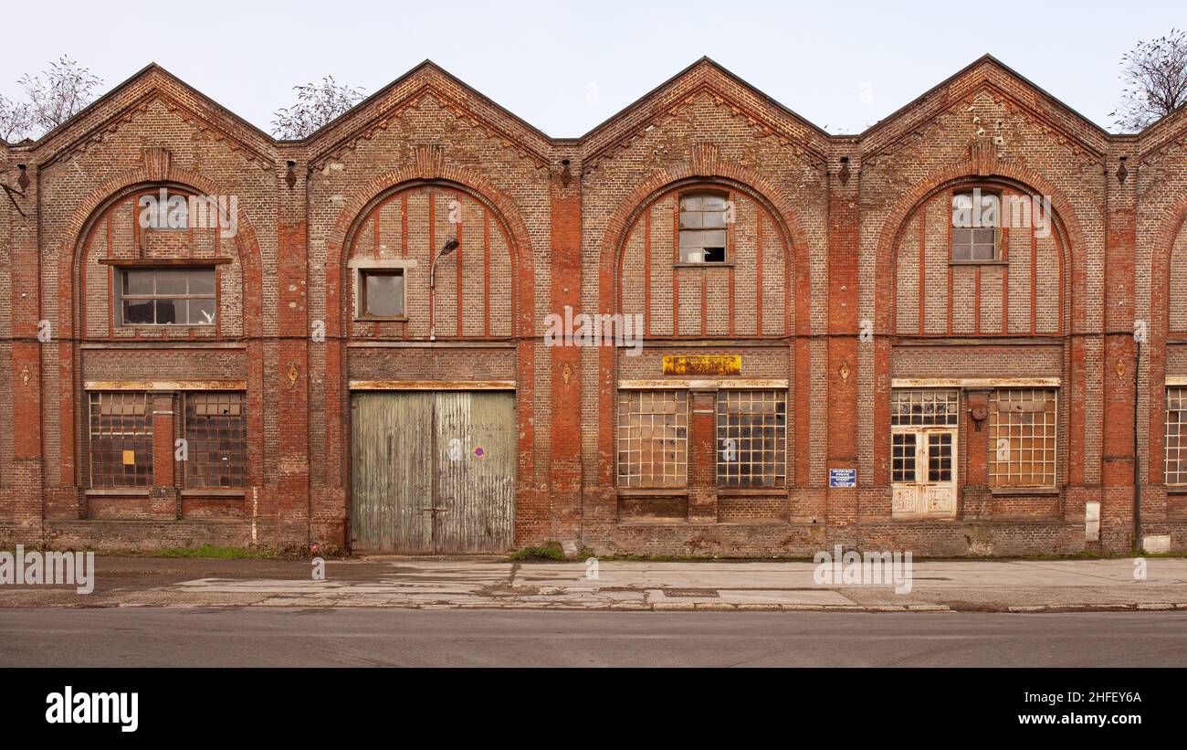 Ancient factory hi-res stock photography and images - Alamy