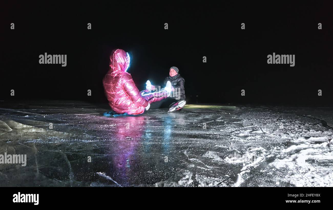 Hands illuminated from below hi-res stock photography and images - Alamy