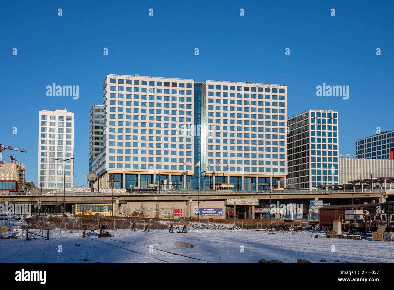Mall of tripla hi-res stock photography and images - Alamy