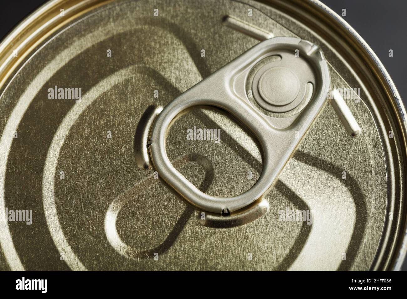 Beer cans isolated top view hi-res stock photography and images - Alamy