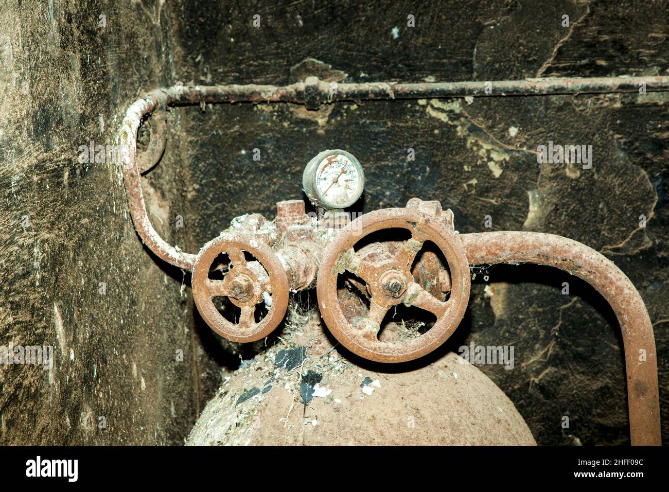 Salt evaporation pipe hi-res stock photography and images - Alamy