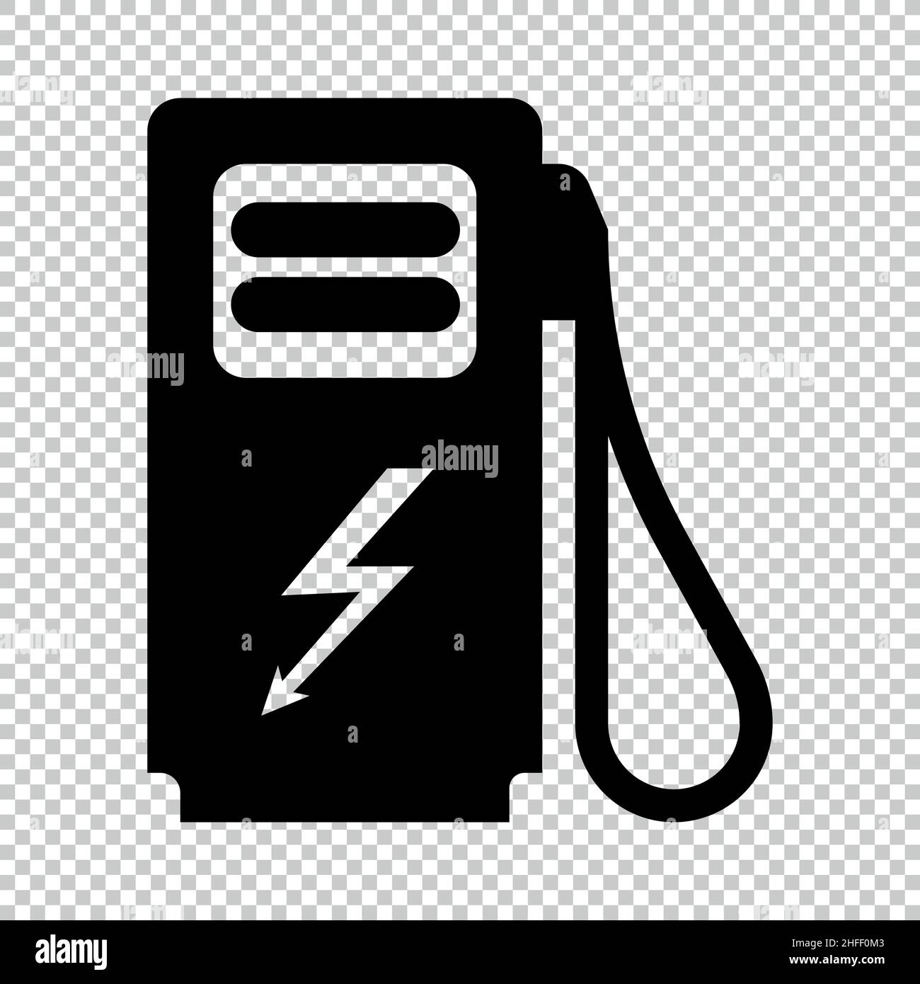 Electric car charging station plug charging for Electrical automobile ...