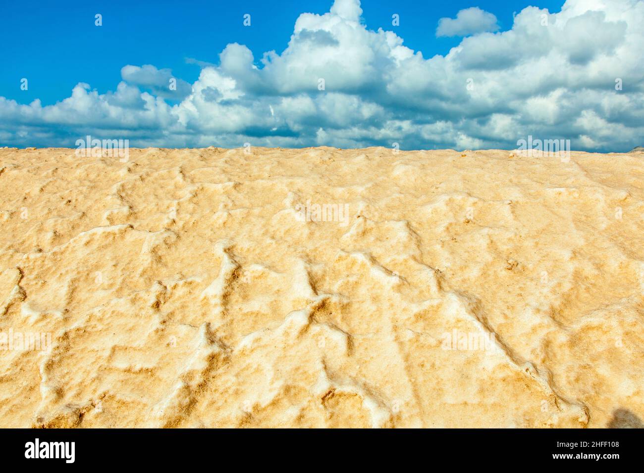 salt basins in saline de Janubio Stock Photo - Alamy