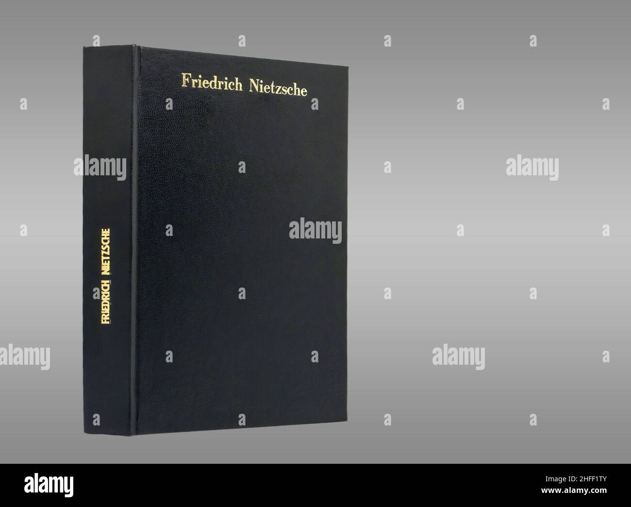 Nietzsche book cover hi-res stock photography and images - Alamy