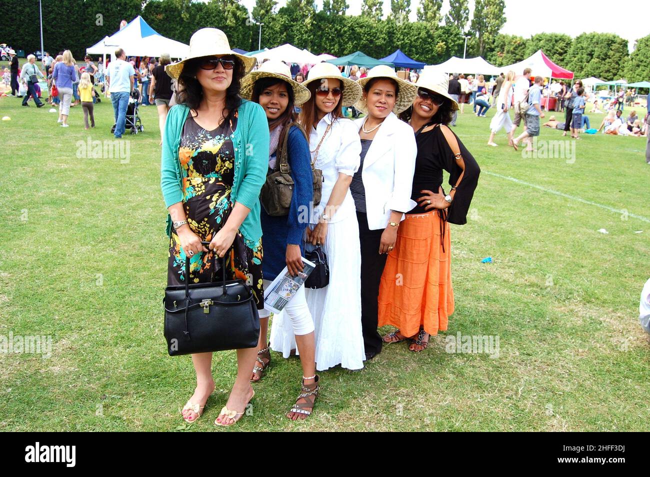 Family entertainment on offer in Wimbledon Park. An Edwardian Fair ...