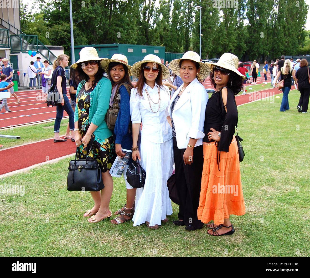 Family entertainment on offer in Wimbledon Park. An Edwardian Fair ...