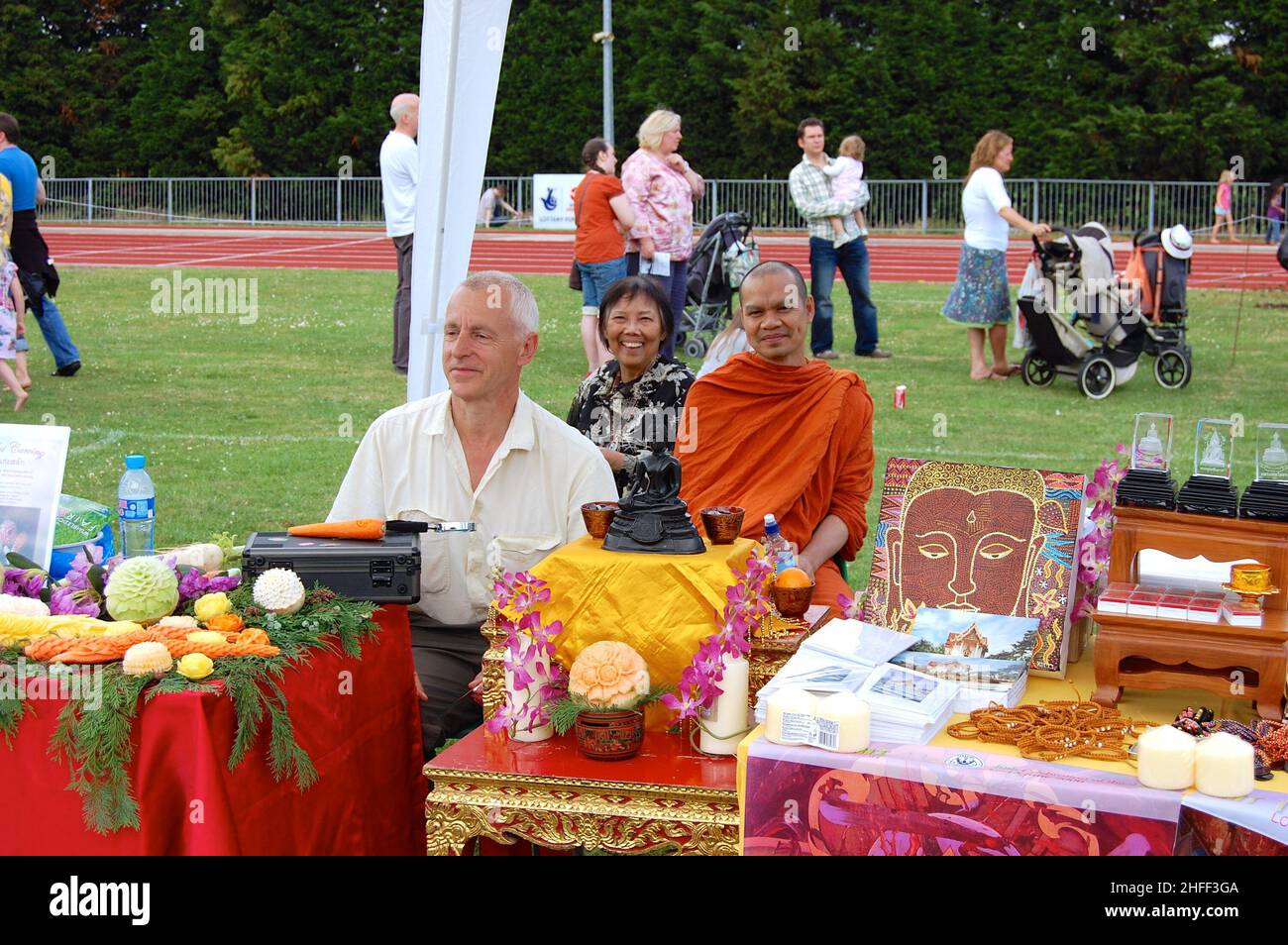 Family entertainment on offer in Wimbledon Park. An Edwardian Fair ...