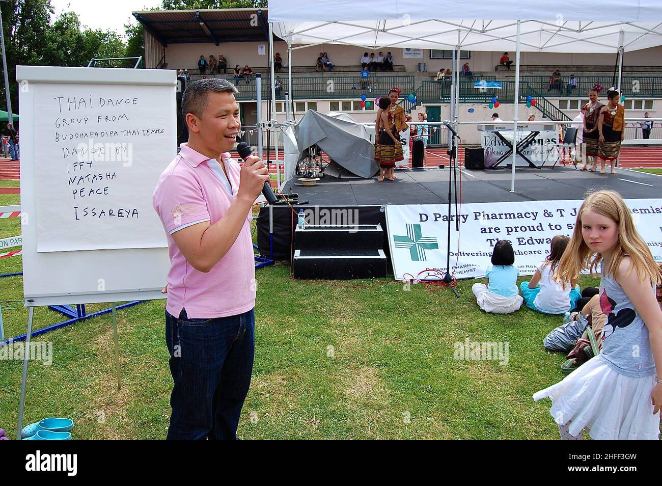 Family entertainment on offer in Wimbledon Park. An Edwardian Fair ...