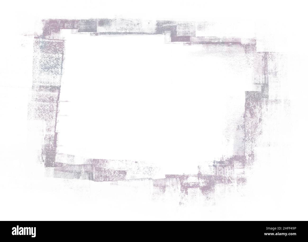 Black rolled ink texture Cut Out Stock Images & Pictures - Alamy