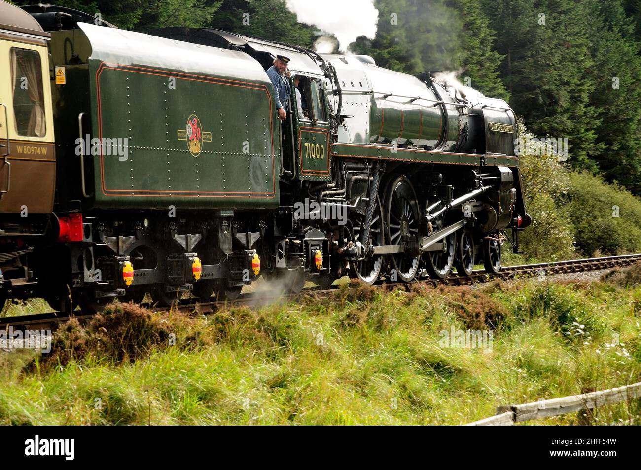 Unique BR Standard Class 8 Pacific No 71000 Duke of Gloucester ...
