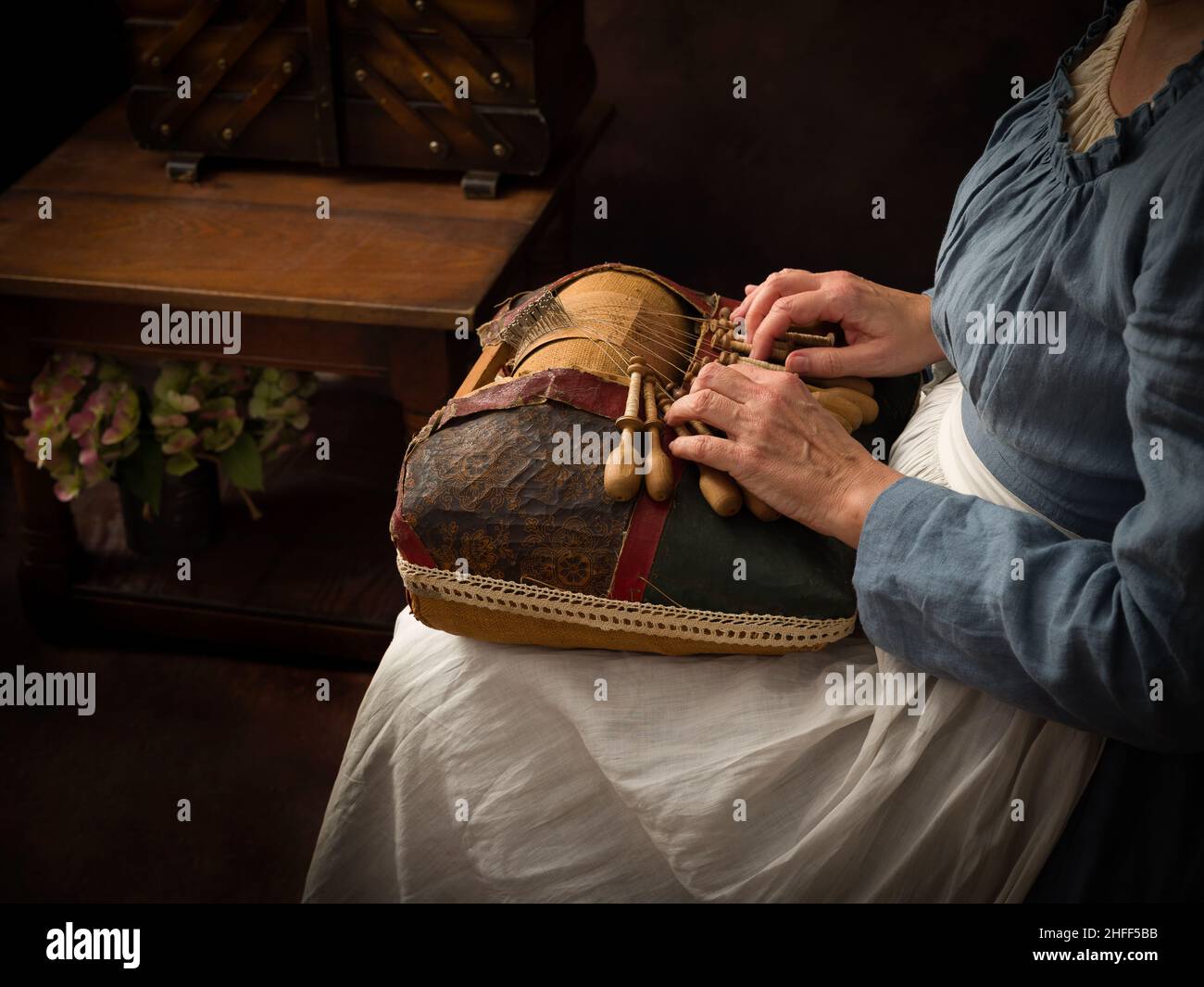 Old flemish woman hi-res stock photography and images - Alamy