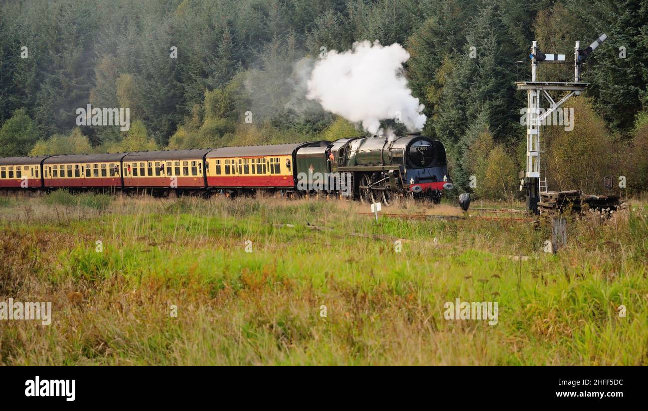 Br standard class 8 pacific hi-res stock photography and images - Alamy