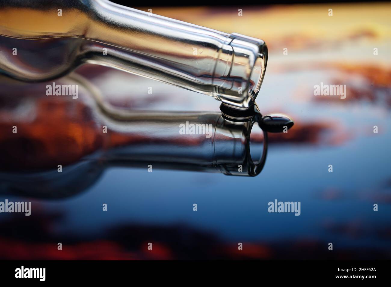 Bottle drunken hi-res stock photography and images - Alamy