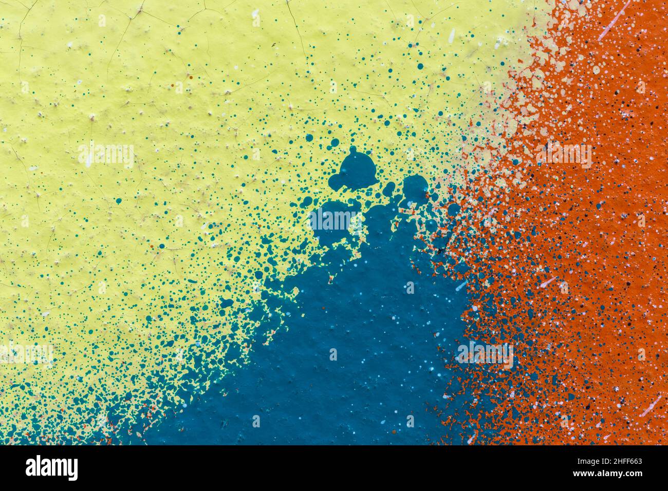 Paint splatter art hi-res stock photography and images - Alamy