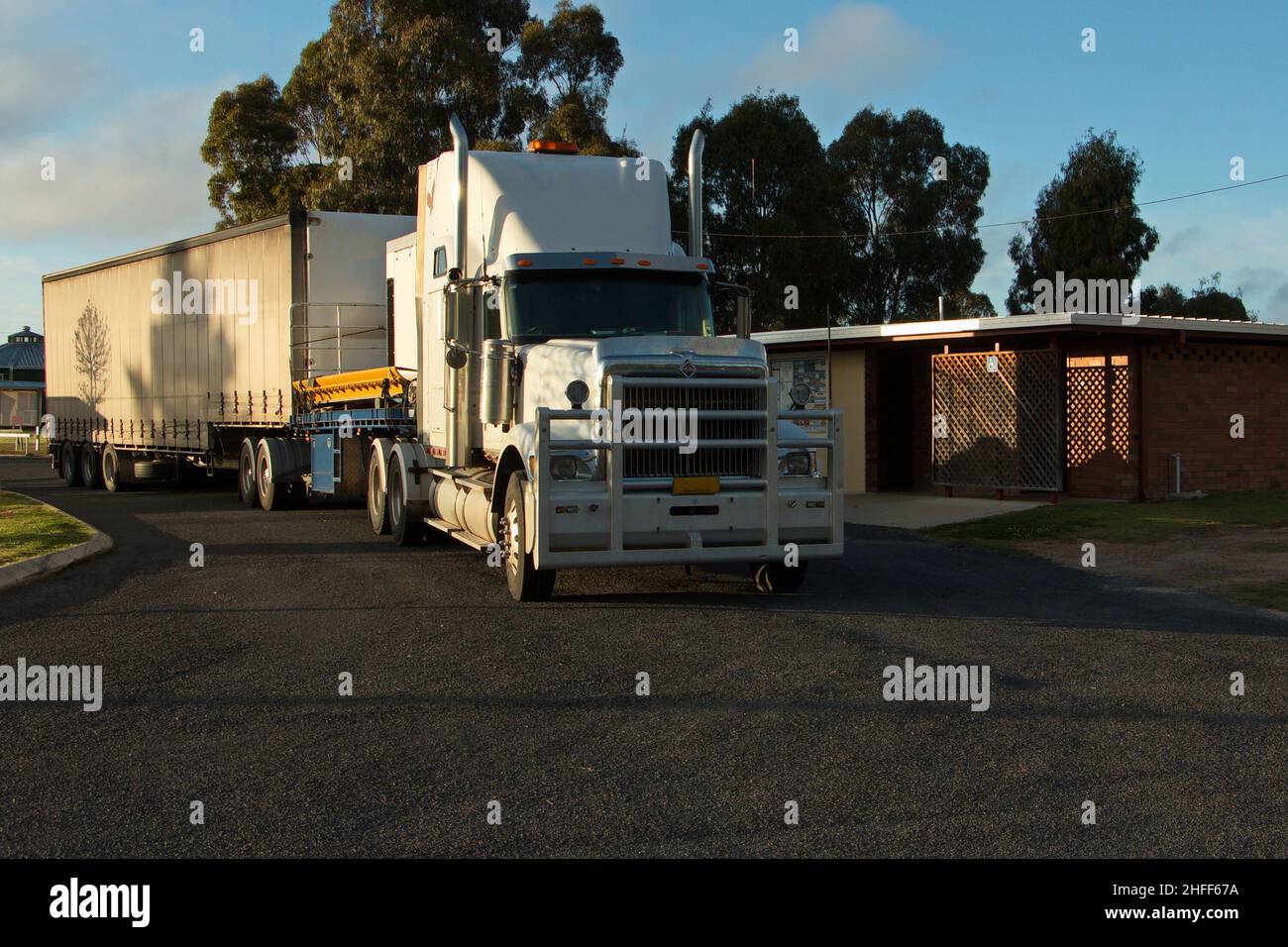 Driver Reviver at Wallangarra in Australia Stock Photo - Alamy