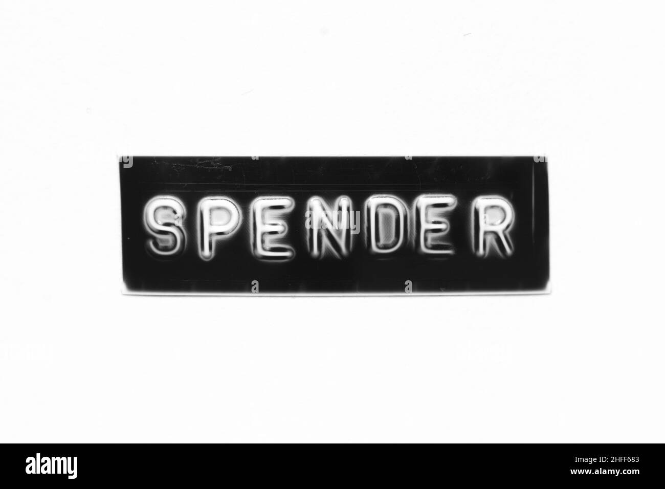 Spender shopping Black and White Stock Photos & Images - Alamy