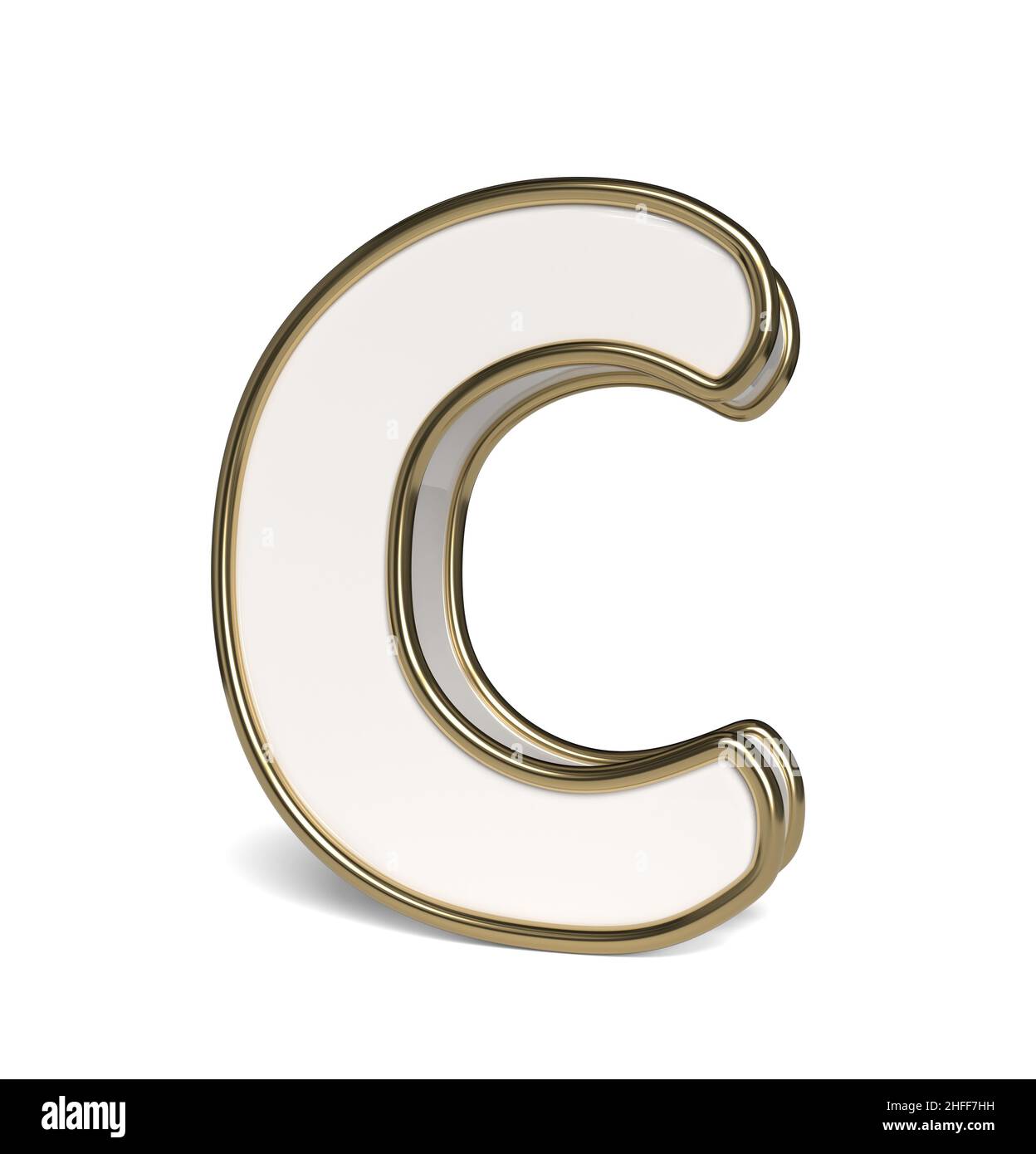Alphabet c logo hi-res stock photography and images - Alamy