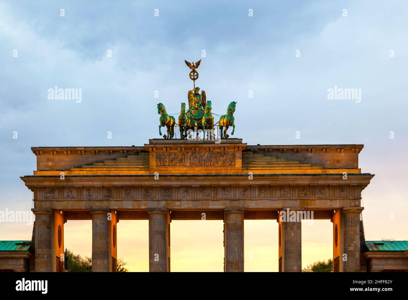 Berlin, Brandenburger Tor Stock Photo - Alamy
