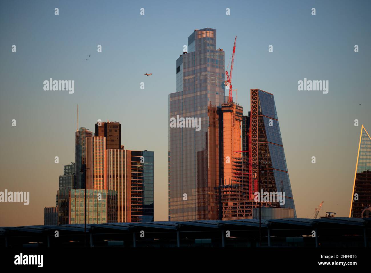 City of london square mile buildings hi-res stock photography and ...