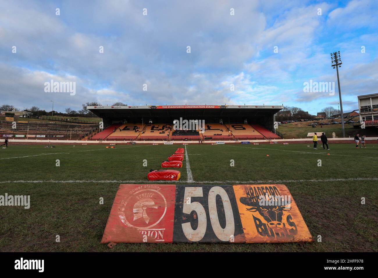 Odsal stadium hi-res stock photography and images - Alamy
