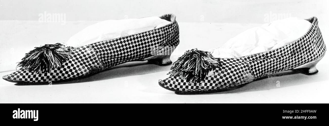 Chequered shoes hi-res stock photography and images - Alamy