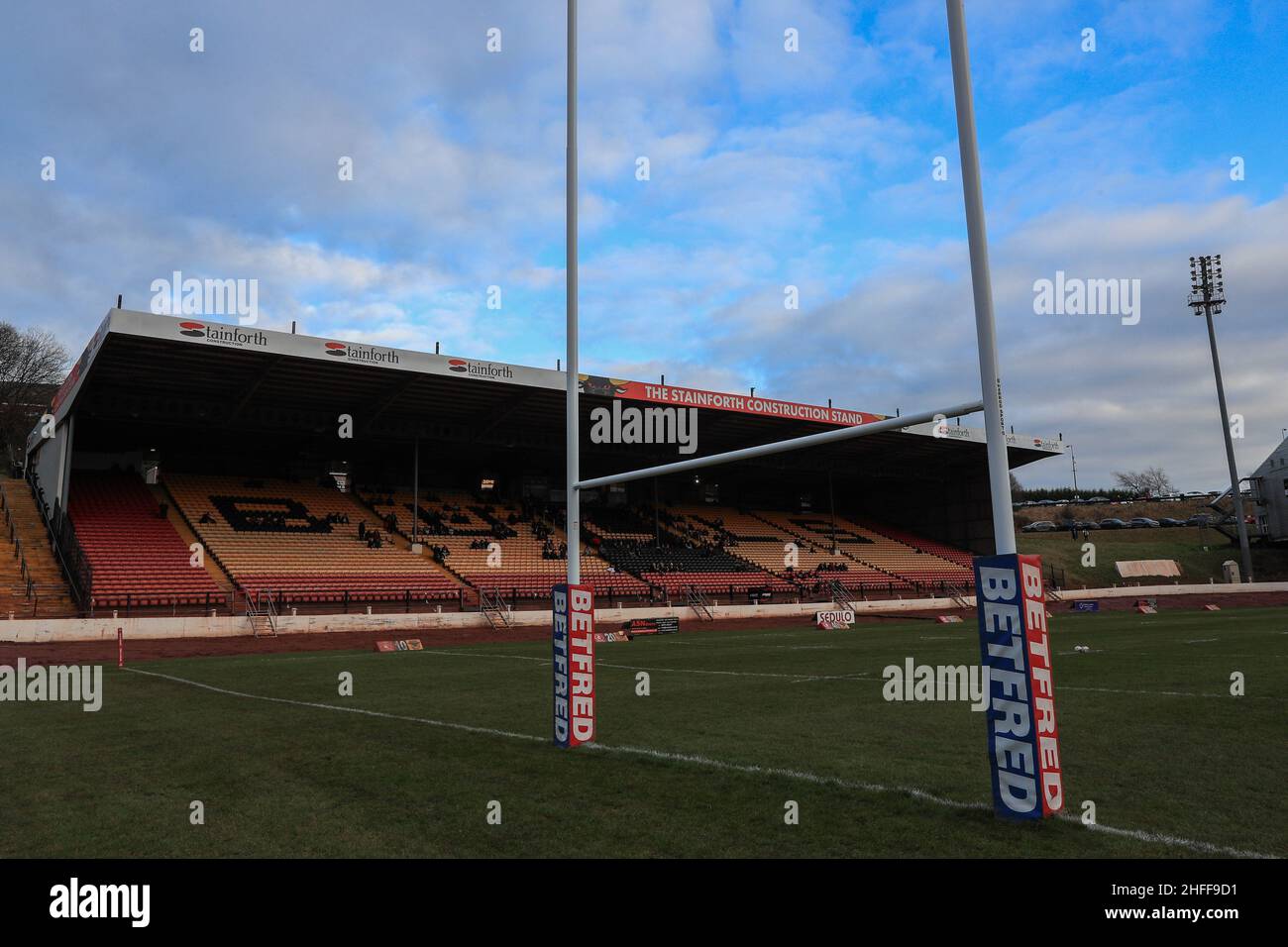Odsal stadium hi-res stock photography and images - Alamy
